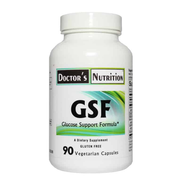 GSF (Glucose Support Formula) (90 Caps) - Doctor's Nutrition