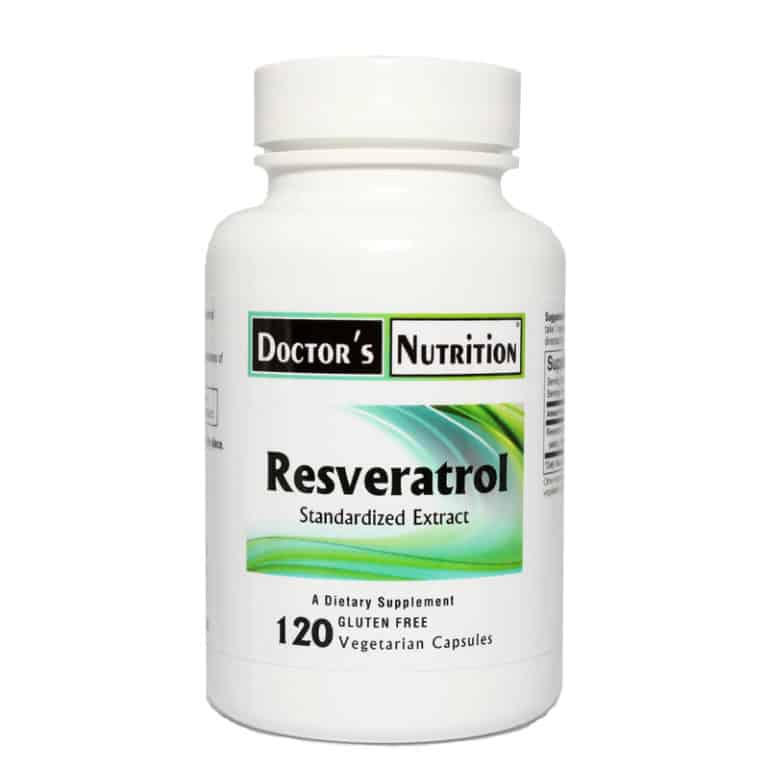 Resveratrol (120 capsules) - Doctor's Nutrition